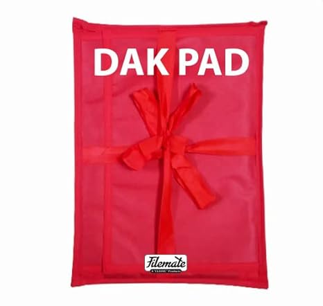 Filemate Dak Pad Folder (F/S or Legal Size: 15 X 11 inch) / File Binder ...