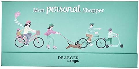 Draeger Paris – Personal Shopper Kit – J’organise Mes Courses – Notepad ...