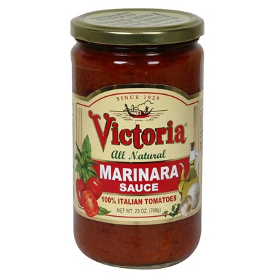 Amazon.com : Victoria Marinara Sauce (6X25Oz ) : Beverages : Grocery ...