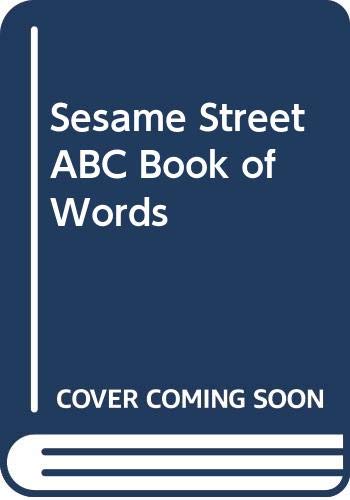 Sesame Street ABC Book of Words: Amazon.co.uk: Rh Value Publishing ...