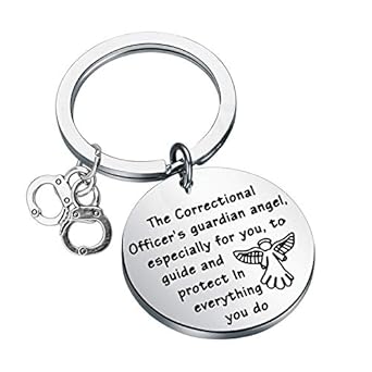 FEELMEM Correctional Officer Prayer Jewelry A Correctional Officer's ...
