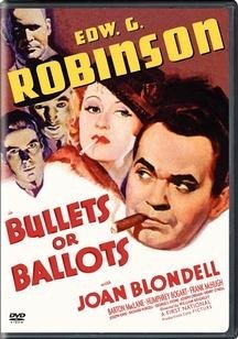 Amazon.com: Bullets or Ballots : Edward G. Robinson, Joan Blondell ...