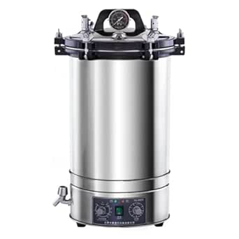 Amazon.com: Autoclave portátil 30L, laboratorio portátil de la ...
