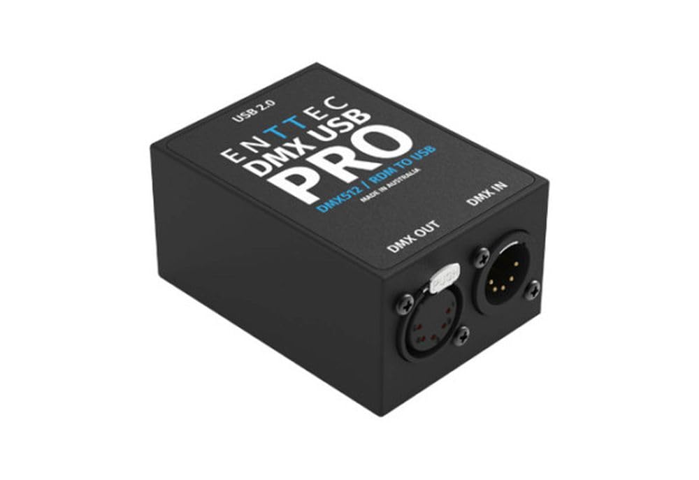 Enttec DMX USB Pro 70304 RDM Lighting Controller Interface : Amazon.in ...
