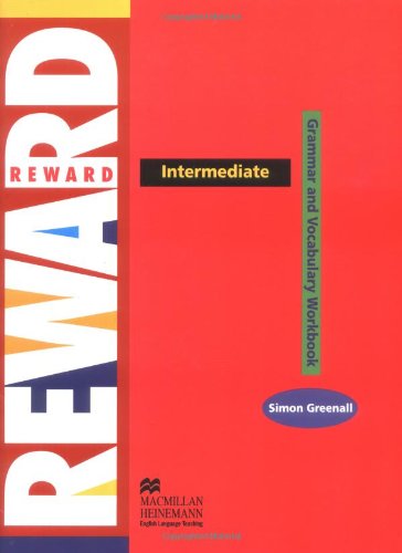 Reward, Intermediate, Grammar and Vocabulary Workbook: Greenall, Simon ...