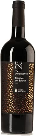 Feudi Salentini 125 Primitivo del Salento 2019 75cl : Amazon.co.uk: Grocery
