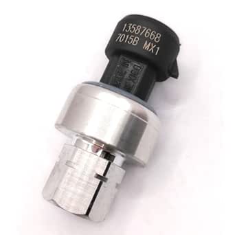 Amazon.com: 13587668 Air Conditioning Pressure Sensor for GM Buick ...