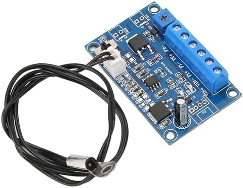Cocoarm PWM Fan Speed Controller, Temperature Control Supports 12V/24V ...