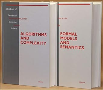 Handbook of Theoretical Computer Science : Leeuwen, J. Van: Amazon.es: Libros