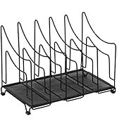 EasyPAG 6 Tier A4 Mesh in Tray Hanging Wall File Holder Mail Organiser ...