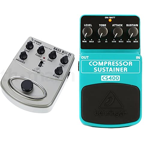 Behringer V-Tone Bass Driver DI BDI21 - Pedals At Dawn