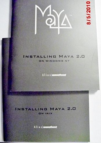 Maya 2.0: Installing Maya 2.0 on Windows NT AND Installing Maya 2.0 on ...