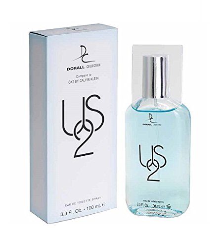 Amazon.com : US2 BY DORALL COLLECTION PERFUME FOR MEN & WOMEN 3.3 OZ ...