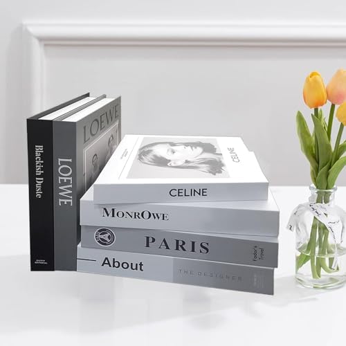 Amazon.com: Faux Books for Decoration 5PCS Decorative Books Aesthetic ...