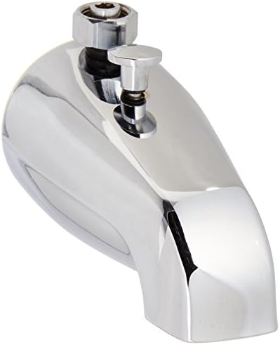 PROFLO PF1094 PROFLO PF1094 5-3/16" Integrated Diverter Tub Spout ...