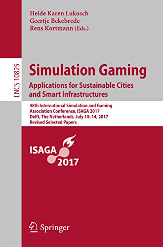 Amazon.co.jp: Simulation Gaming. Applications for Sustainable Cities and Smart Infrastructures ...