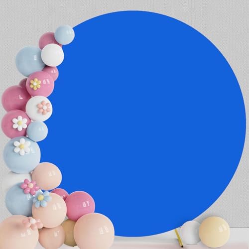 Amazon.com : Round Backdrop Cover Circle Fabric Backdrop Round Photo ...