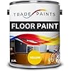Heavy Duty Quick Dry Floor Paint - Garage, Workshop, Warehouse ...