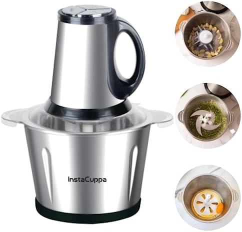 Buy INALSA Electric Chopper for Kitchen with 400 Watts Pure Copper ...