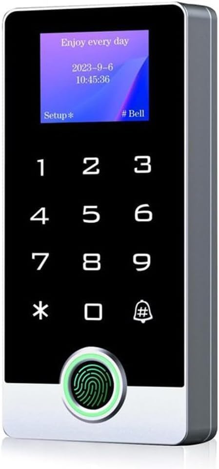 Terracos Biometric Attendance Machine with Fingerprint, RFID Card and ...