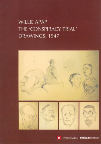 Willie Apap: The Conspiracy Trial Drawings: Vella, Dennis ...