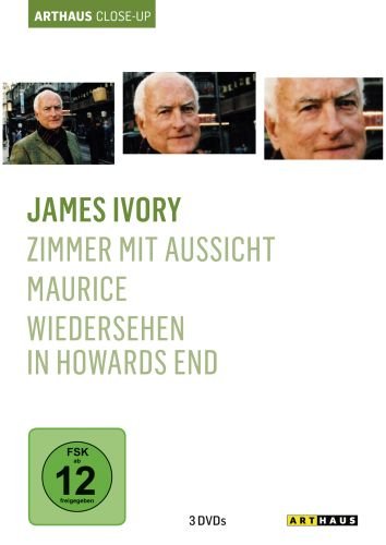 James Ivory collection (Zimmer mit Aussicht / Maurice / Wiedersehen in ...