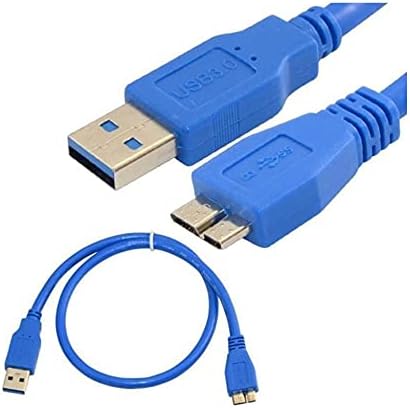 THE LEGACY® Hard Drive Cable 5Gbps USB 3.0 A to Micro USB B Lead ...