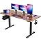 Amazon.com: Huuger 55 x 28 Large Electric Standing Desk, Height ...