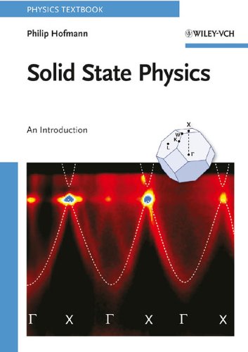 Solid State Physics: An Introduction eBook : Hofmann, Philip: Amazon.in ...