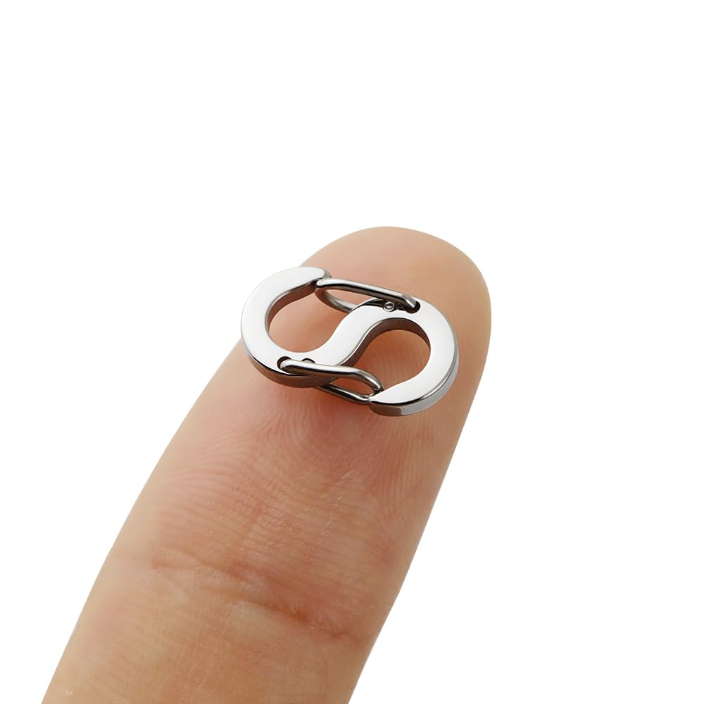 Amazon.com: Double Opening Shortener Clasp Necklace Clasp and Closures ...