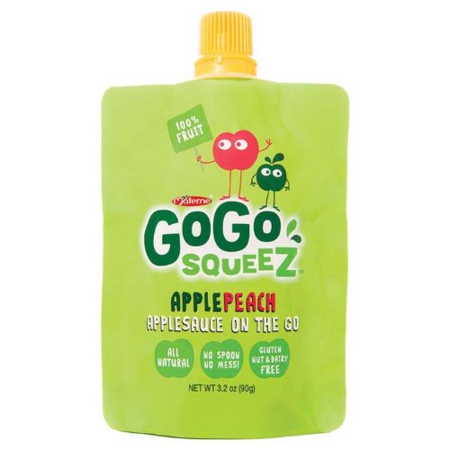 Amazon.com : GoGo squeeZ Shelf Ready Tray, Apple Peach, 3.2 Ounce ...