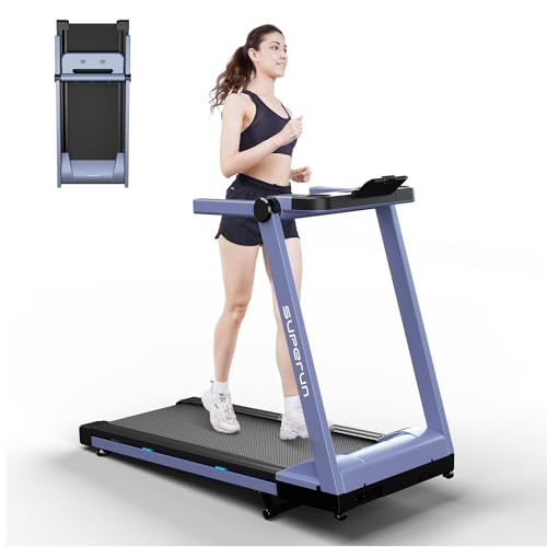 Snapklik.com : Superun Folding Treadmills For Home, 3.5 HP Treadmill