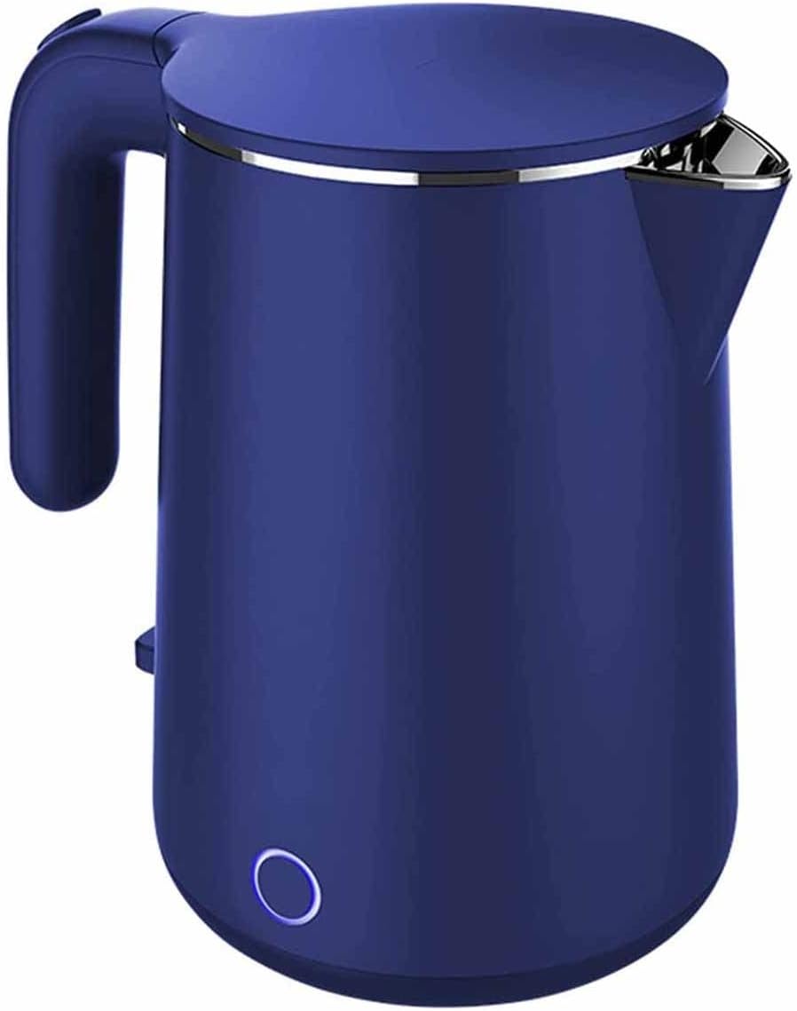 Amazon.com: Electric Kettles 1.5L Water Kettle with Blue Led Indicator ...