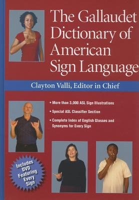 The Gallaudet Dictionary of American Sign Language with DVD: Valli ...