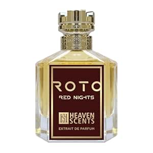 Amazon.com : Heaven Scents Roto Red Nights Perfume for Unisex Extrait ...