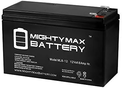 Amazon | 12V 8Ah SLA Battery Replaces Vector VEC010S 300 Amp Jump ...