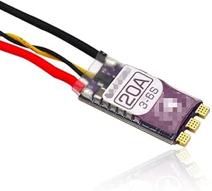 Amazon.com: HePbak for FLYCOLOR Raptor5 32Bit G701 PWM 128K Monobloc ...
