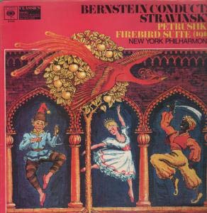 Stravinsky: Oedipus Rex : Igor Stravinsky, Leonard Bernstein, Boston ...