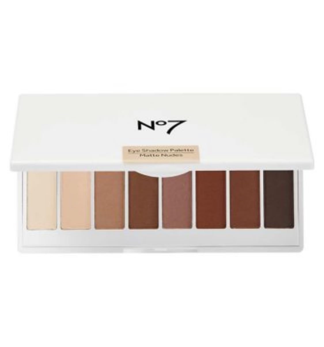 No7 Stay Perfect Eye Shadow Palette by Boots – Nude – BigaMart