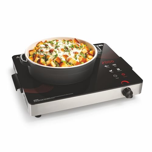 Glen Infrared Induction Stove with 3 Preset Cooking Functions 2000W ...