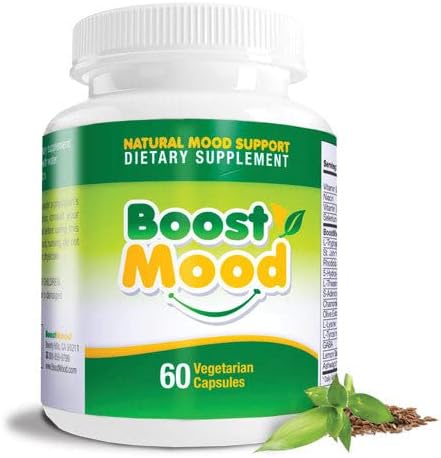 Amazon.com: BoostMood Natural Mood Support Dietary Supplement : Health ...