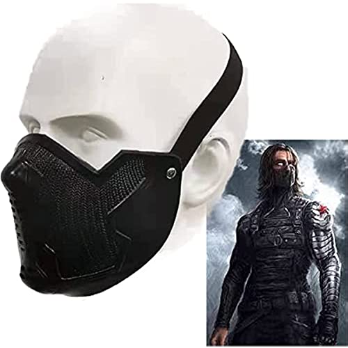 REVYV Superhero Latex Mask Winter Bucky Barnes James Buchanan Cosplay ...