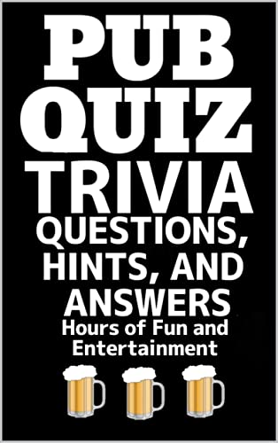 Amazon | Pub Quiz Trivia: Questions, Hints, and Answers (English ...