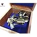 MEDIEVAL EPIC White Star Line-Solid Brass Sextant-Titanic Memorabilia Burnished Brass Sextant W ...