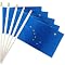 Amazon.com : Pack of 20, Handheld Alaska Flags 5x8 Inch - Small State ...