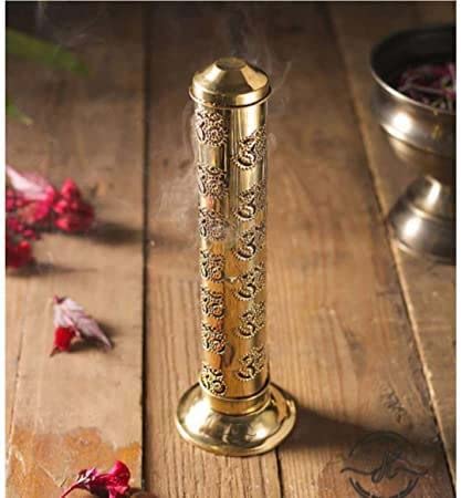 HOMESTRI Pure Brass Sheet Light Weight Agarbatti Stand/Agarbatti Stick ...