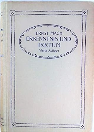 Erkenntnis und Irrtum. : Amazon.de: Bücher