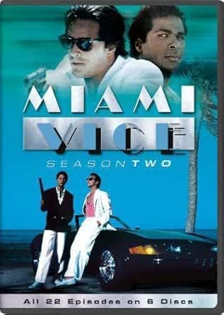 Amazon.co.jp: Miami Vice: Season Two [DVD] [Import](品) : おもちゃ