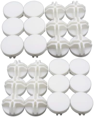 Amazon.com: Joyangy 24-Pack Plastic Grid Organizer Connectors for ...