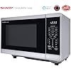 Amazon.com: SHARP Countertop Microwave Oven Compatible with Alexa Orville Redenbacher's ...